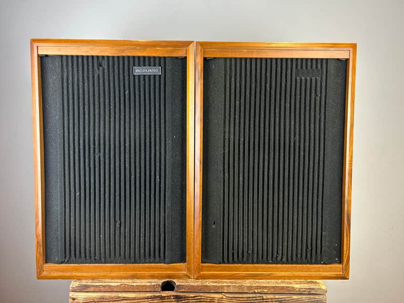 acoustic Model 626 Speakers with original stands Local Pickup | Reverb