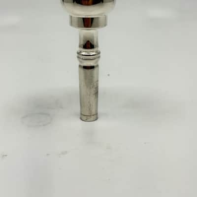 ACB 2FD Large Shank Flugelhorn Mouthpiece - Silver Plate | Reverb