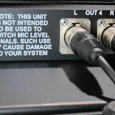 ProCo Switch Witch 4-Way Monitor Switch 2012 - Present - | Reverb