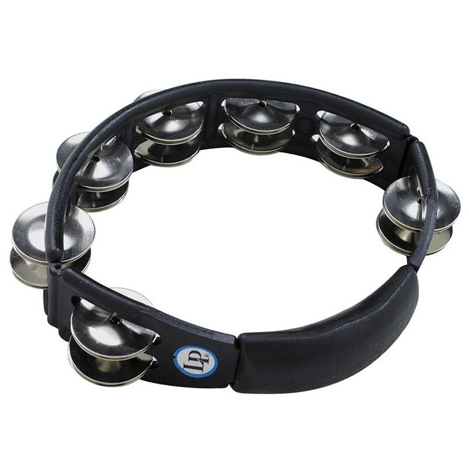 Latin Percussion LP150 Cyclops Handheld Tambourine w/ | Reverb