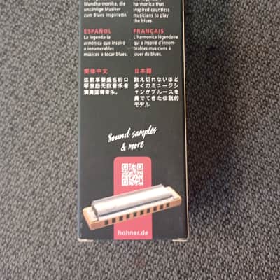 Hohner Marine Band 1896 G-Major Harmonica | Reverb