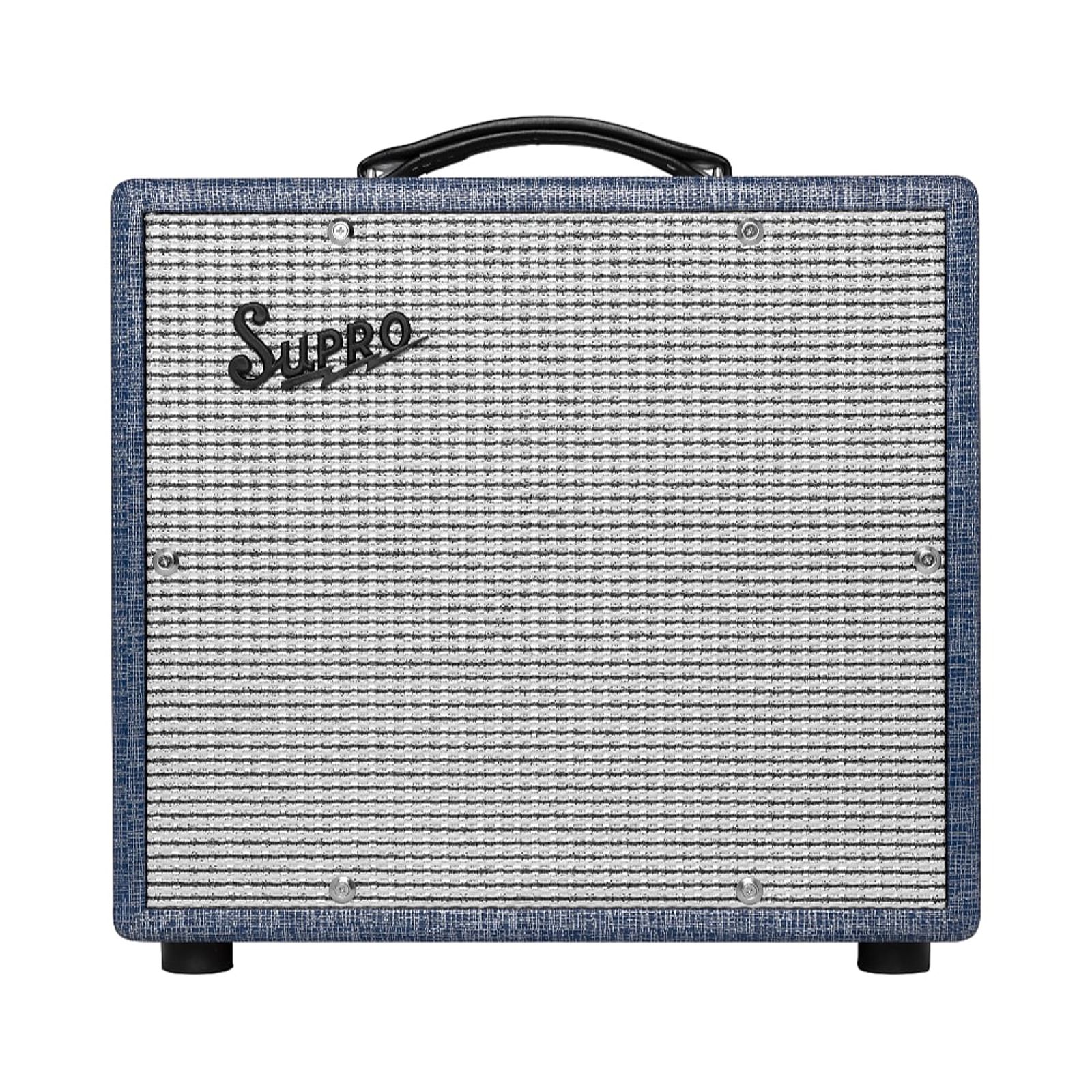 Supro 1608R Montauk 15-Watt 1x10" Guitar Combo | Reverb