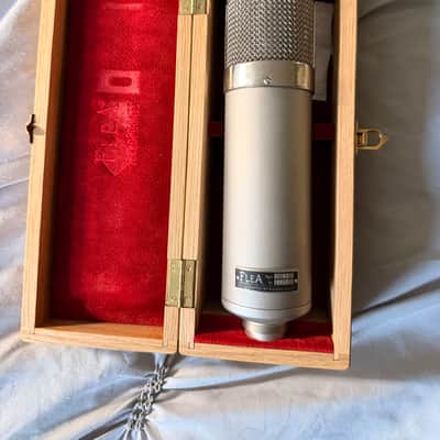 FLEA Microphones FLEA47 Tube Condenser Mic with Telefunken | Reverb