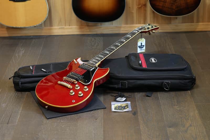 1983 Yamaha SG1000N Electric Guitar Candy Apple Red + GB | Reverb