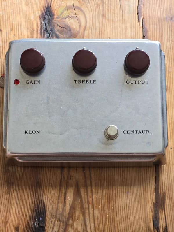 Klon Centaur Professional Overdrive – Non-Horsie Silver | Reverb UK