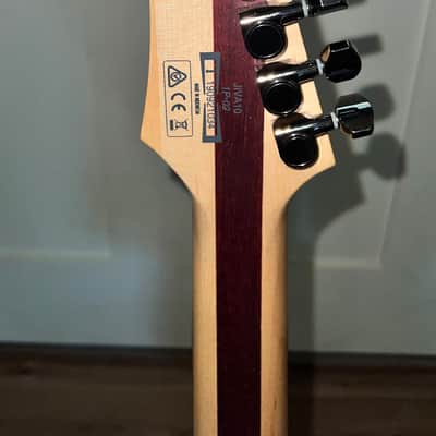 Ibanez JIVA10 Nita Strauss Signature - Deep Space Blonde | Reverb