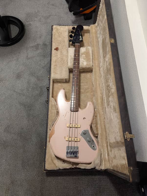 Fender PARTSCASTER FLEA JAZZ BASS | Reverb