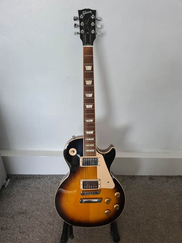 Gibson les paul 2010 - Sunburst | Reverb