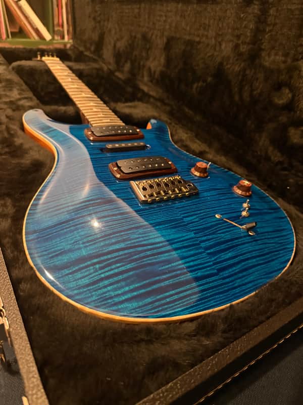 PRS Wood Library Modern Eagle V 10-Top with East Indian | Reverb