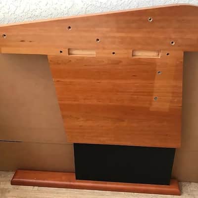 Argosy-Style CHERRY HARDWOOD Console Studio Desk With A - 10 | Reverb