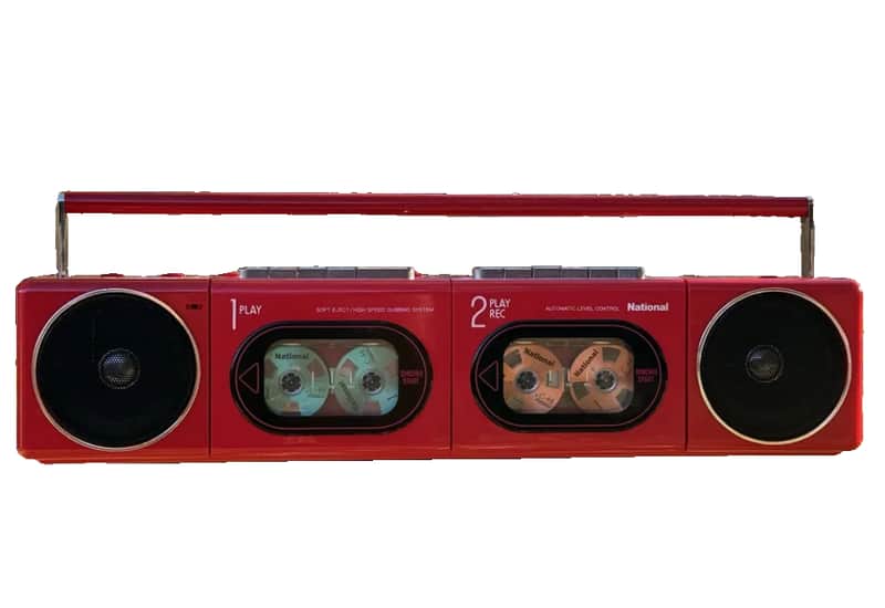 National RX-F11 Rare Vintage Cassete Deck Boombox Retro | Reverb UK