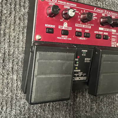 Boss RC-20 Loop Station 2001 - 2007 - Black | Reverb