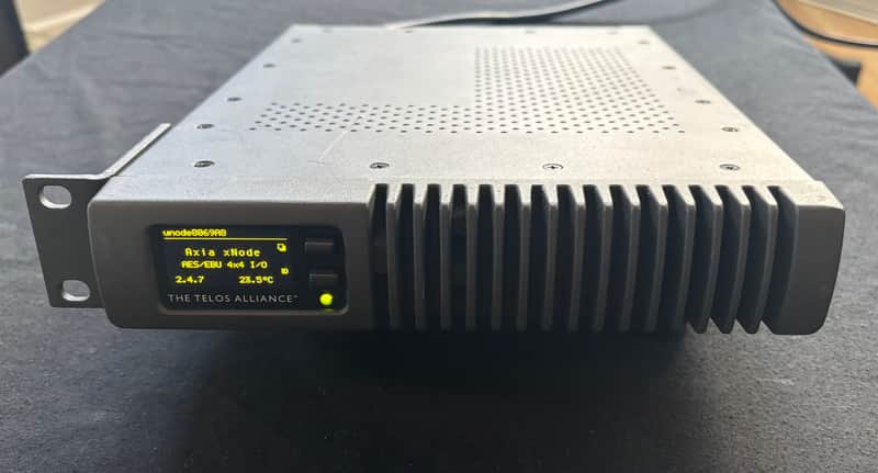 Telos Alliance Axia AES/EBU Xnode 2020s | Reverb