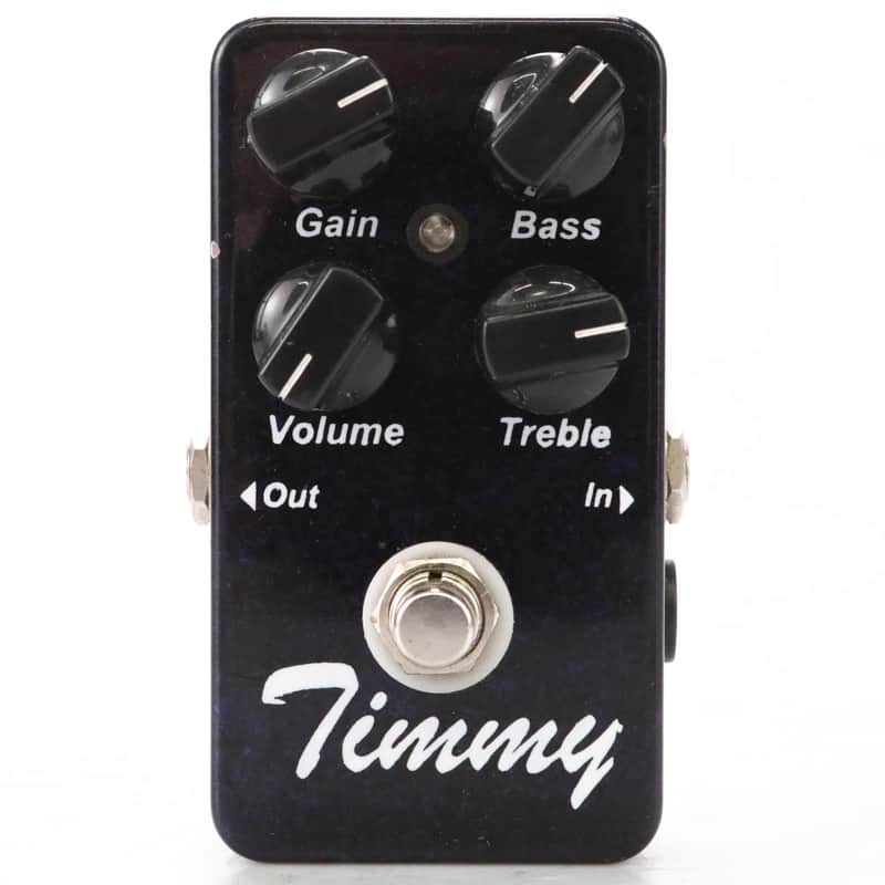 Paul Cochrane Timmy Overdrive Pedal V1 Breadboard Circuit | Reverb