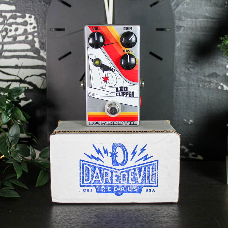 Preowned Daredevil Pedals LED Clipper Overdrive Pedal w/ Box | Reverb