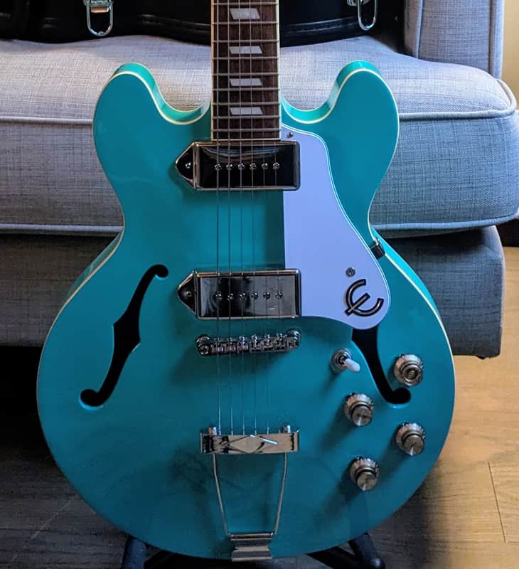 Epiphone Casino Coupe with Like New EpiLite Hardcase | Reverb