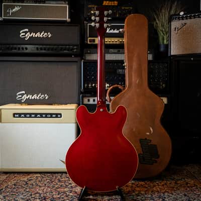Gibson ES-335 Dot 1990 - Cherry w/OHSCGibson ES-335 Dot – | Reverb