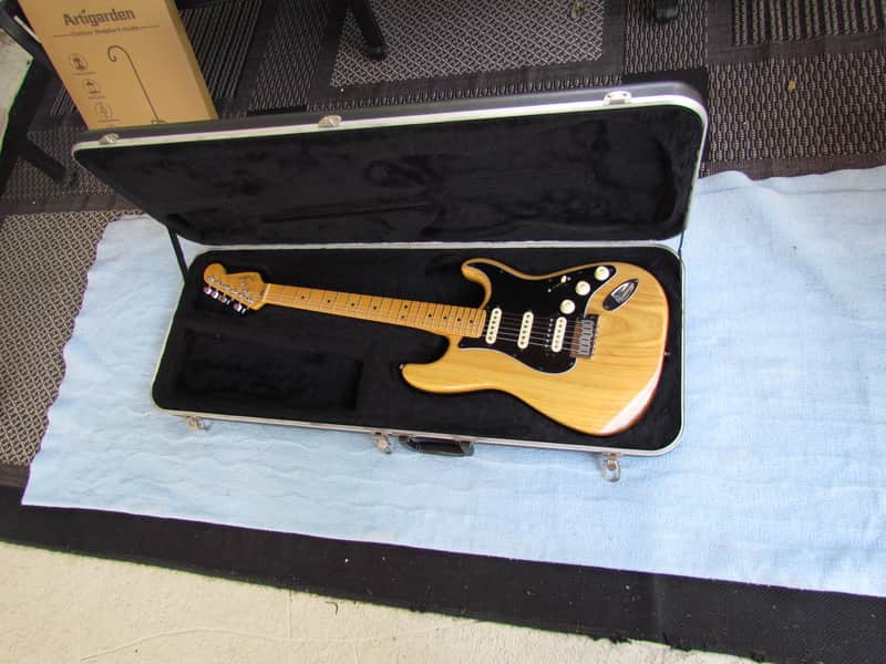 1998 Fender American Standard Stratocaster Natural Finish W/ | Reverb