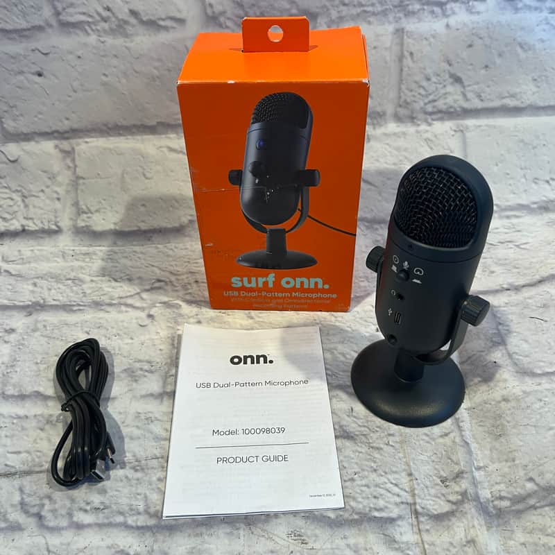 Surf Onn. USB Condenser Microphone | Reverb