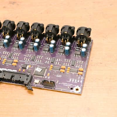 Midas DL242 Analogue Output Module 8-Channel XLR Card | Reverb
