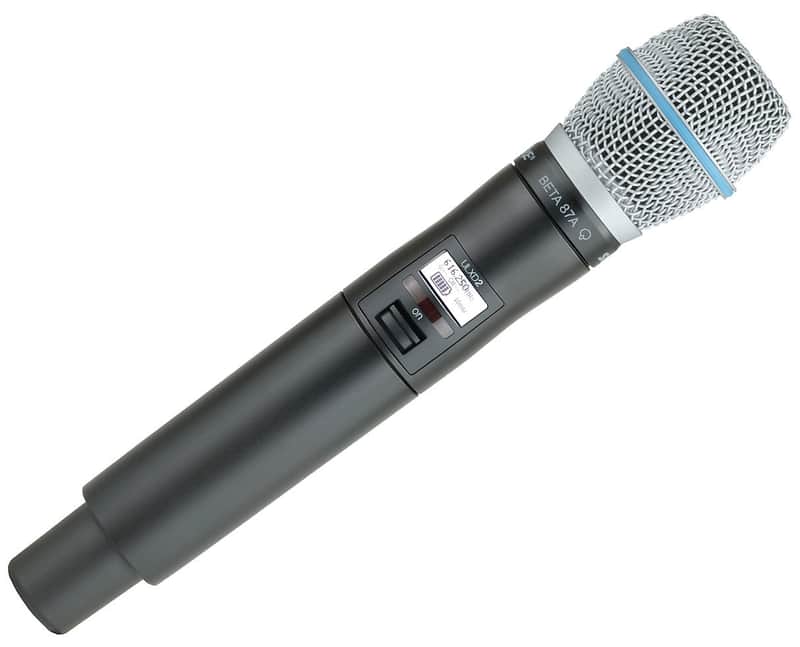 Shure ULXD2 / B87A=-G50 | Reverb