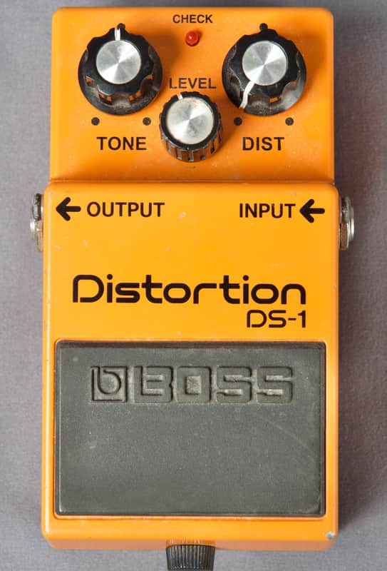 Boss DS-1 Distortion (Silver Label)October 2004 - Orange | Reverb