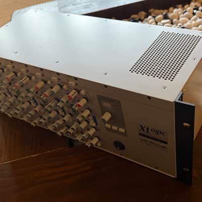 Fully loaded Solid State Logic X-Rack with STEREO EQ and | Reverb