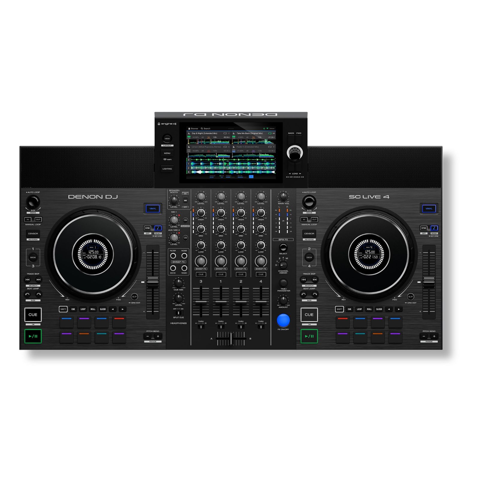 Denon SC LIVE 4 Standalone 4-Deck DJ System | Reverb