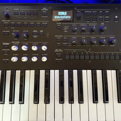 Korg Wavestate MkII 37-Key Wave Sequencing Synthesizer 2023 - | Reverb
