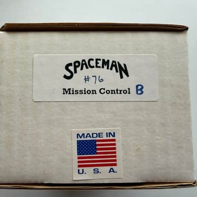 Spaceman Mission Control 2023 - BLACK | Reverb