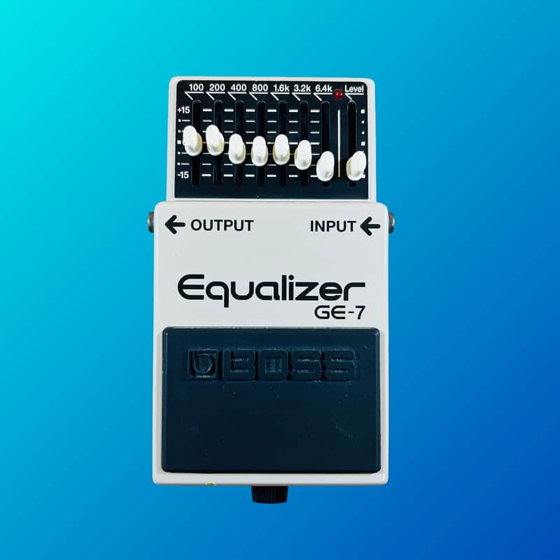 Boss GE-7 Equalizer | Reverb