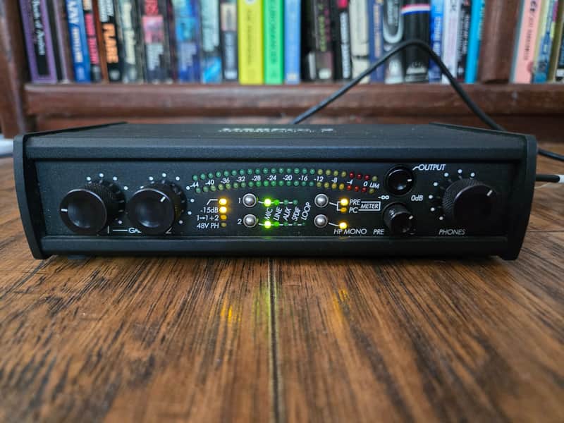 Sound Devices USBPre2 2010s - Black | Reverb