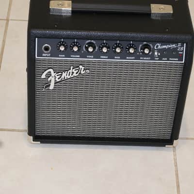 Fender Champion 25 2026 - Black / Chrome | Reverb