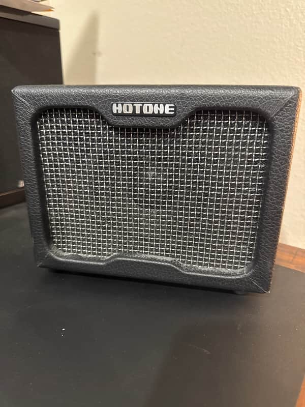 Hotone Nano Legacy Cabinet Black guitar Cab | Reverb