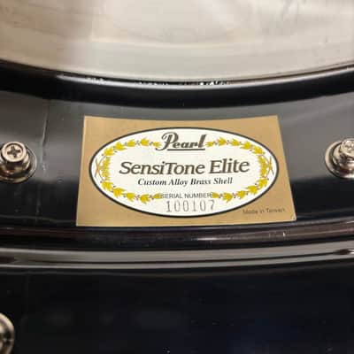 Pearl SensiTone Elite Brass - Black Nickle Finish | Reverb
