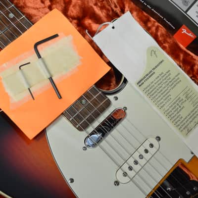 Fender American Deluxe Telecaster (3-Pickup) with Rosewood | Reverb