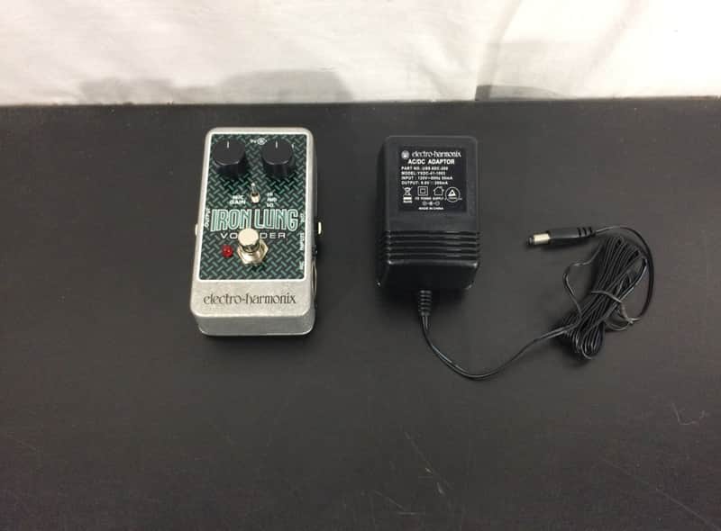 Electro Harmonix Iron Lung Vocoder Guitar Effect Pedal | Reverb