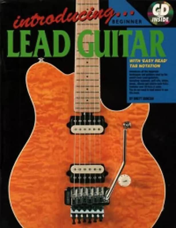 Electric Guitar Lead Guitar Introducing Beginners TAB Notes | Reverb