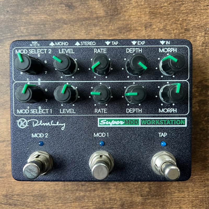 Keeley Super Mod Workstation 2010s - Purple | Reverb