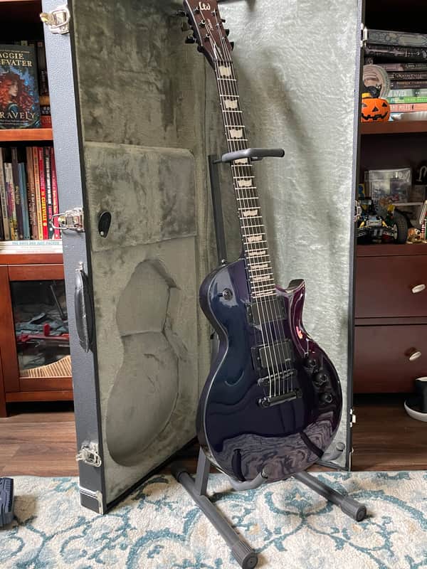 ESP LTD Deluxe EC-1000 Eclipse Andromeda | Reverb