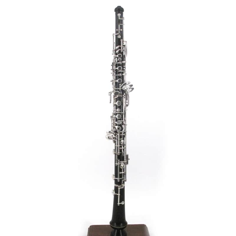 Vintage Chauvet Full Conservatory Oboe - AC112 | Reverb