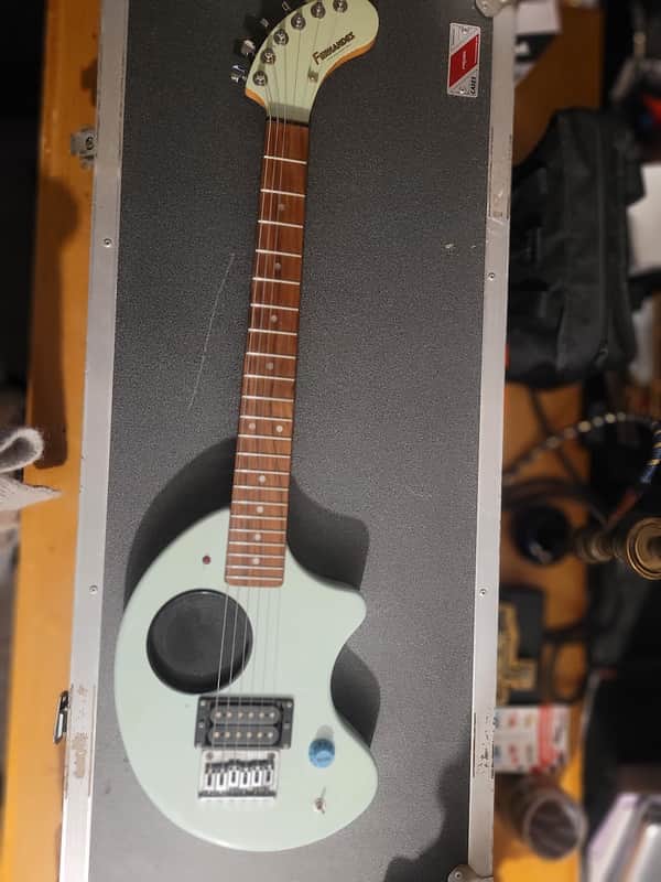 Fernandes Nomad ZO3 original MIJ 90s Travel Guitar w/Built | Reverb UK