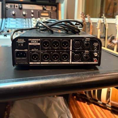 Drawmer MC2.1 Monitor Controller 2010s Black | Reverb Canada