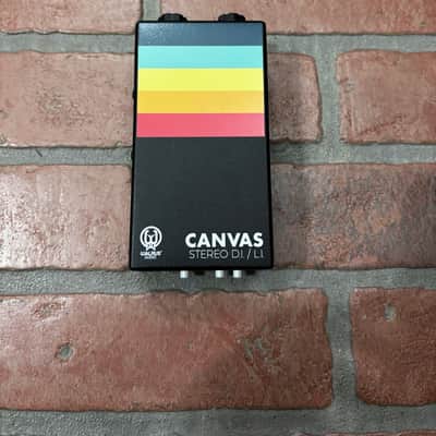 Walrus Audio Canvas Stereo Dual Line Isolator Direct Box 2022 | Reverb