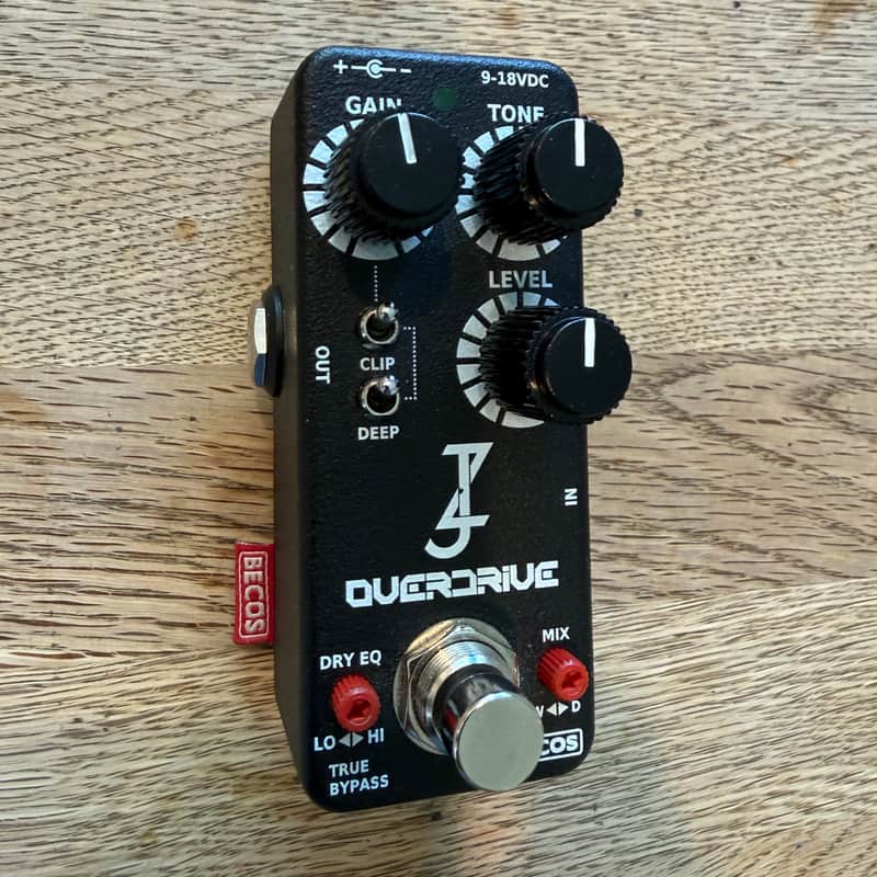 Becos Ziffer - Jordan Ziff Signature Overdrive 2021-Present | Reverb