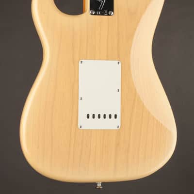 Fender Custom Shop Postmodern Thinline Stratocaster Natural | Reverb