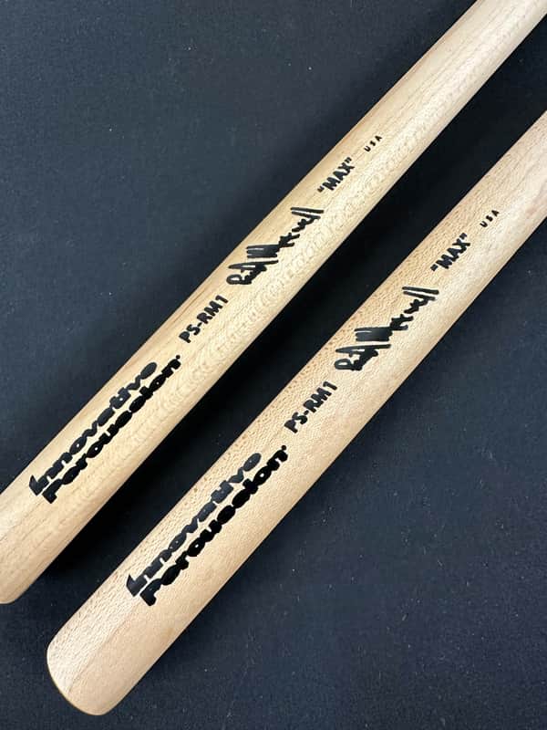 Innovative Percussion PS-RM1 Scottish Pipe Band Drumsticks, | Reverb