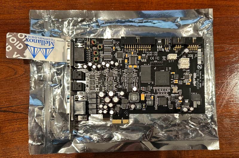 RME HDSPe AIO PCIe Audio Interface Card 2010s - Standard | Reverb