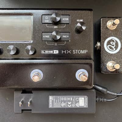 Line 6 HX Stomp 2018 w/matching Analog Endeavors 2 Button | Reverb
