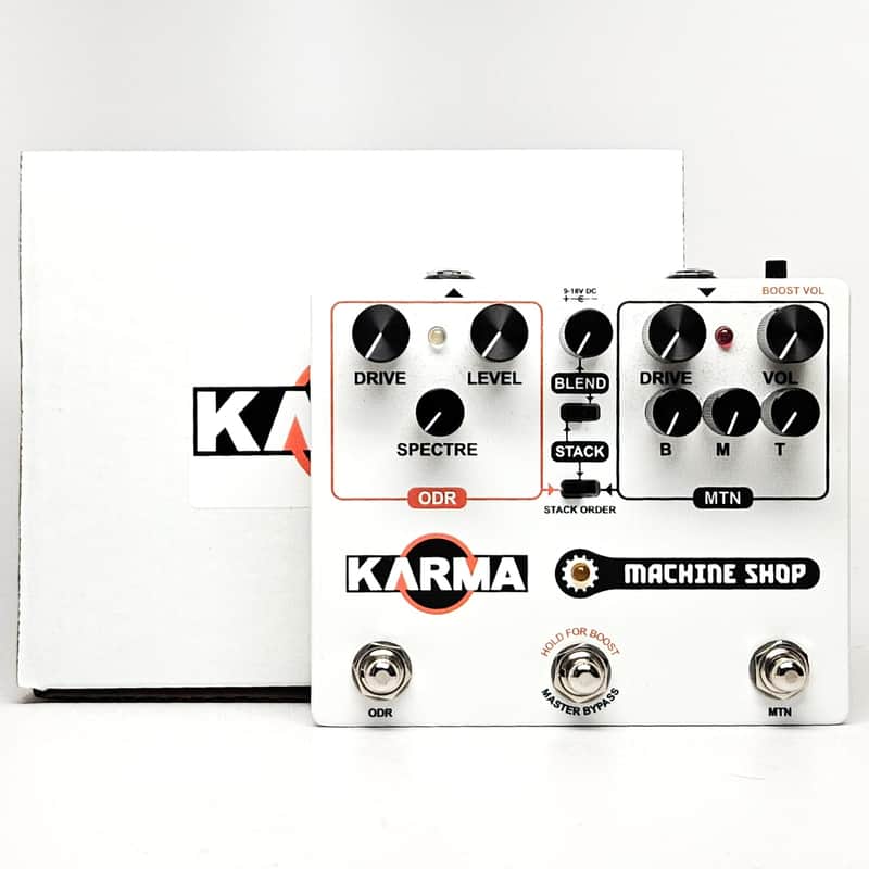 used Karma Machine Shop, Mint Condition with Box! | Reverb